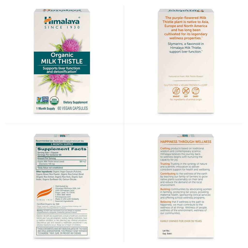 Himalaya herbal supplement benefits