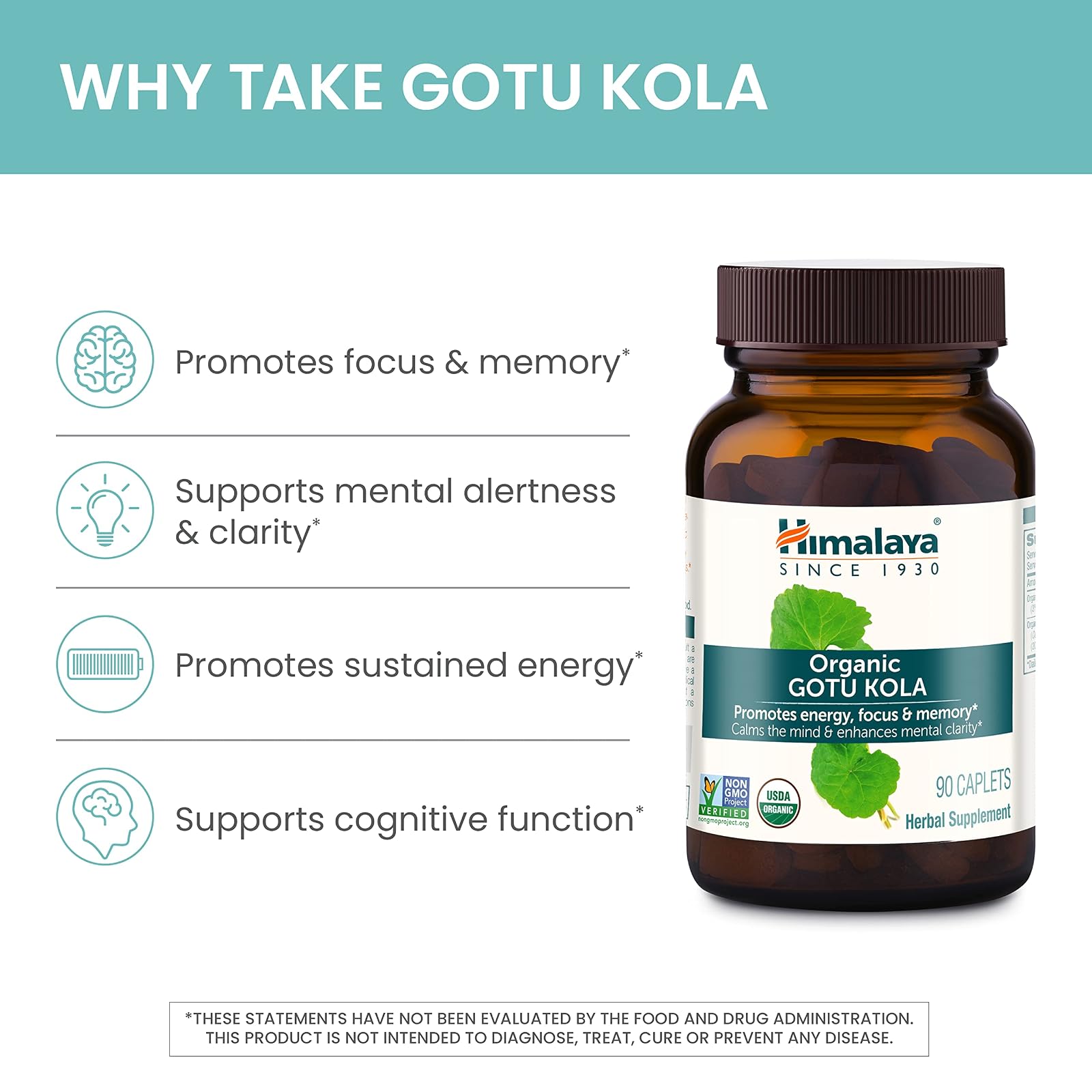 Himalaya herbal supplement for mental clarity