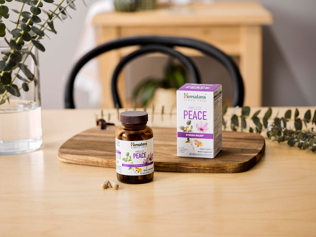 Himalaya herbal supplement for vitality