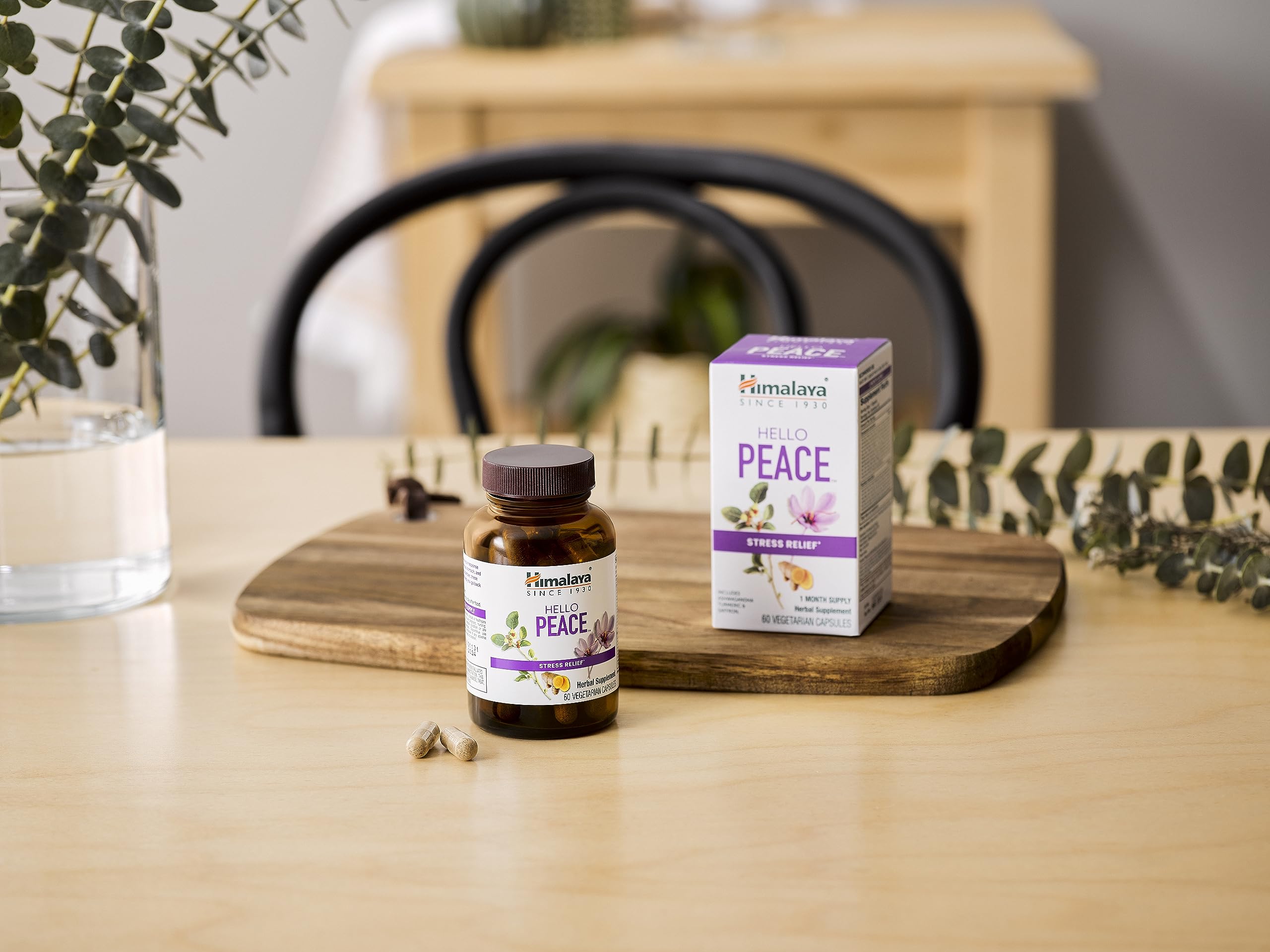 Himalaya herbal supplement for vitality