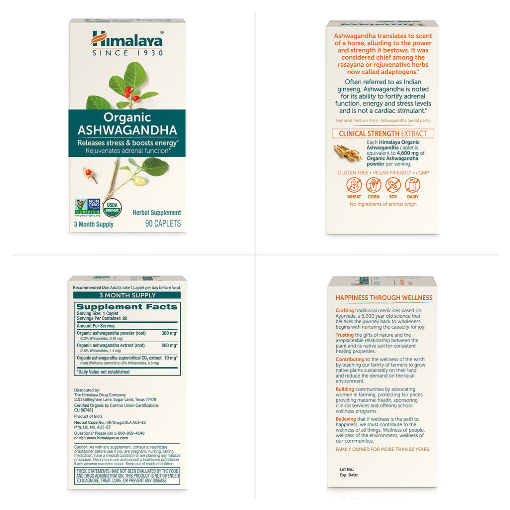 Himalaya herbal supplements for energy
