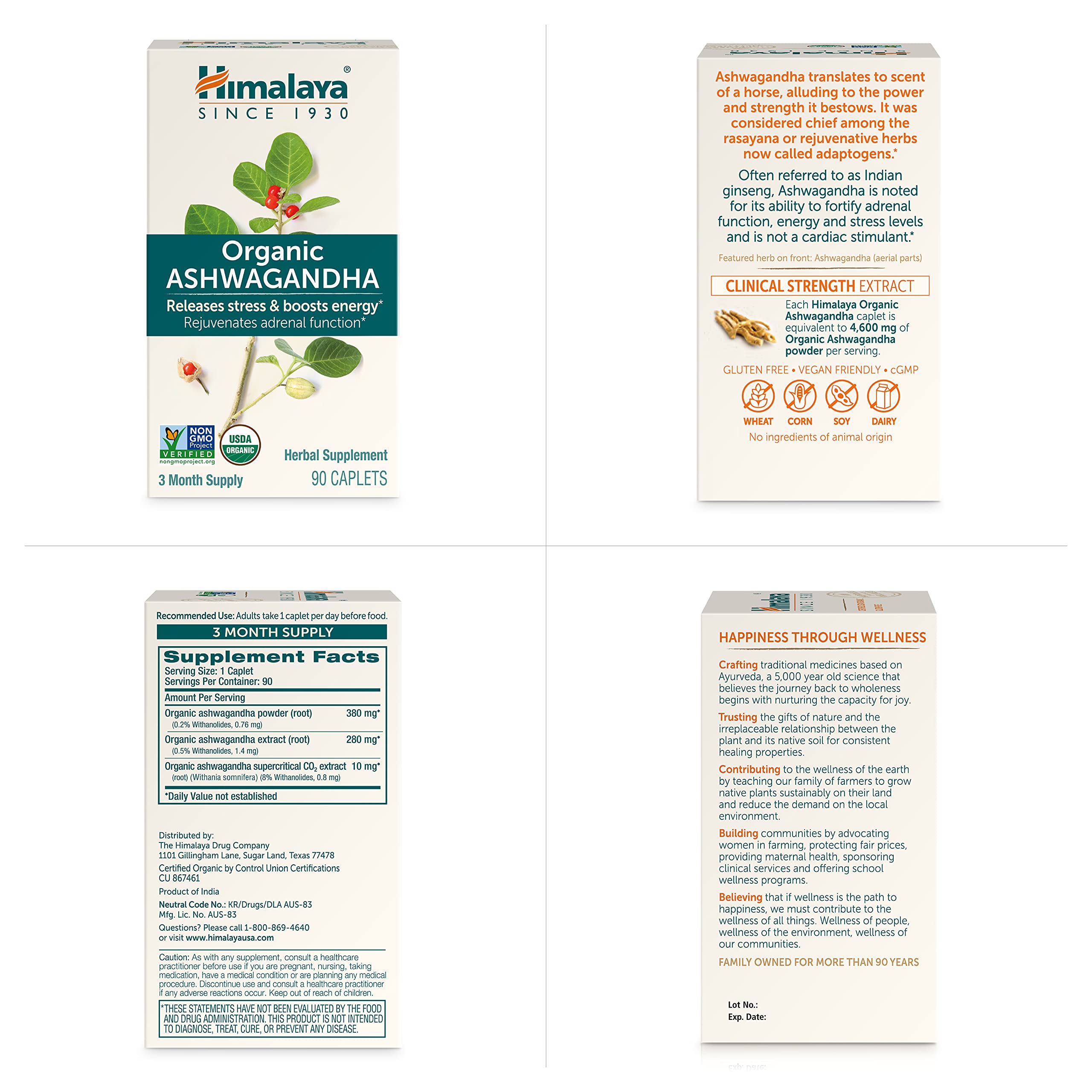 Himalaya herbal supplements for energy