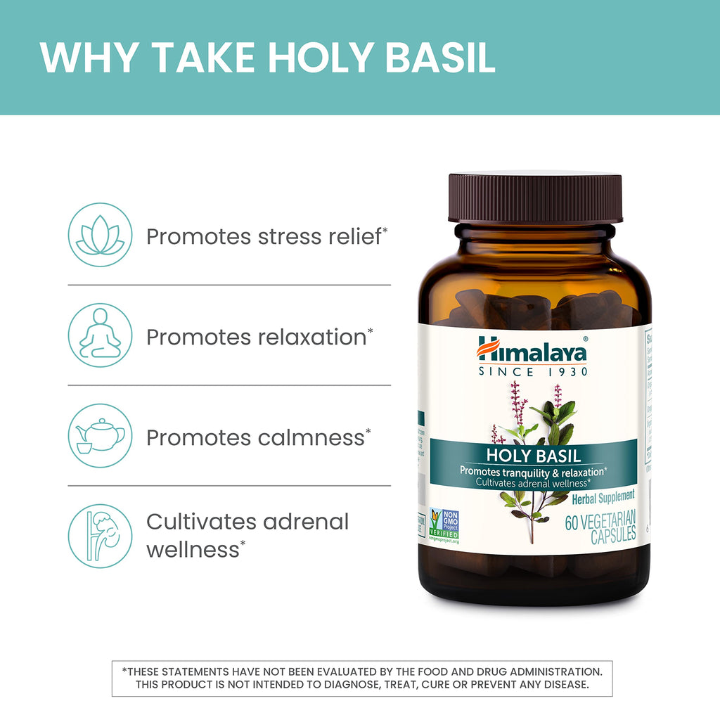 Himalaya holy basil for wellness