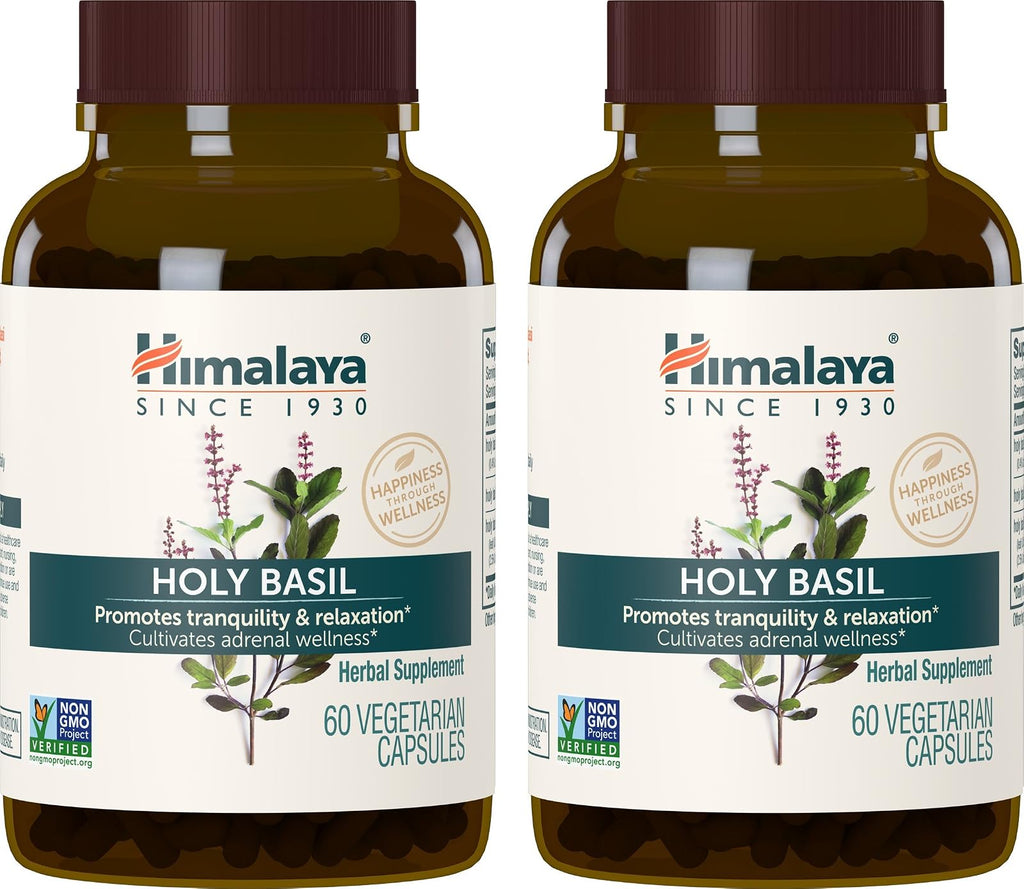 Himalaya Holy Basil herbal supplement