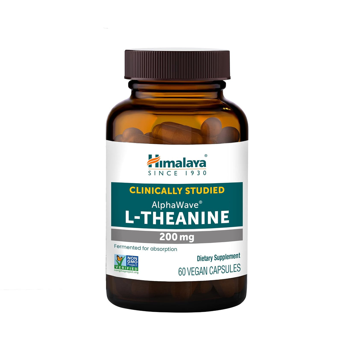 Himalaya L-Theanine vegan capsules
