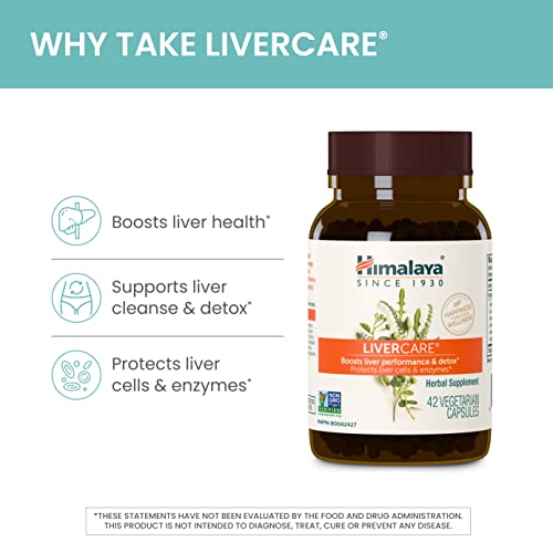 Himalaya liver care herbal capsules