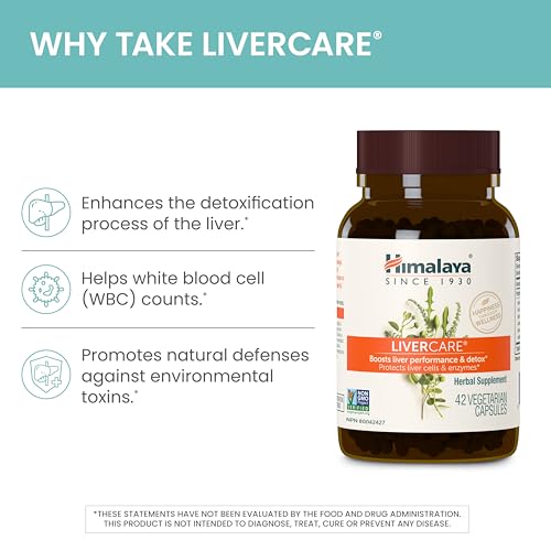 Himalaya liverCare for healthy digestion