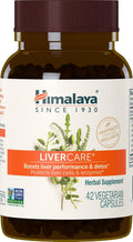 Himalaya LiverCare milk thistle capsules