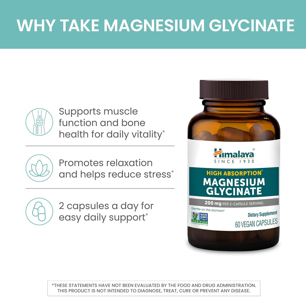 Himalaya magnesium for stress relief