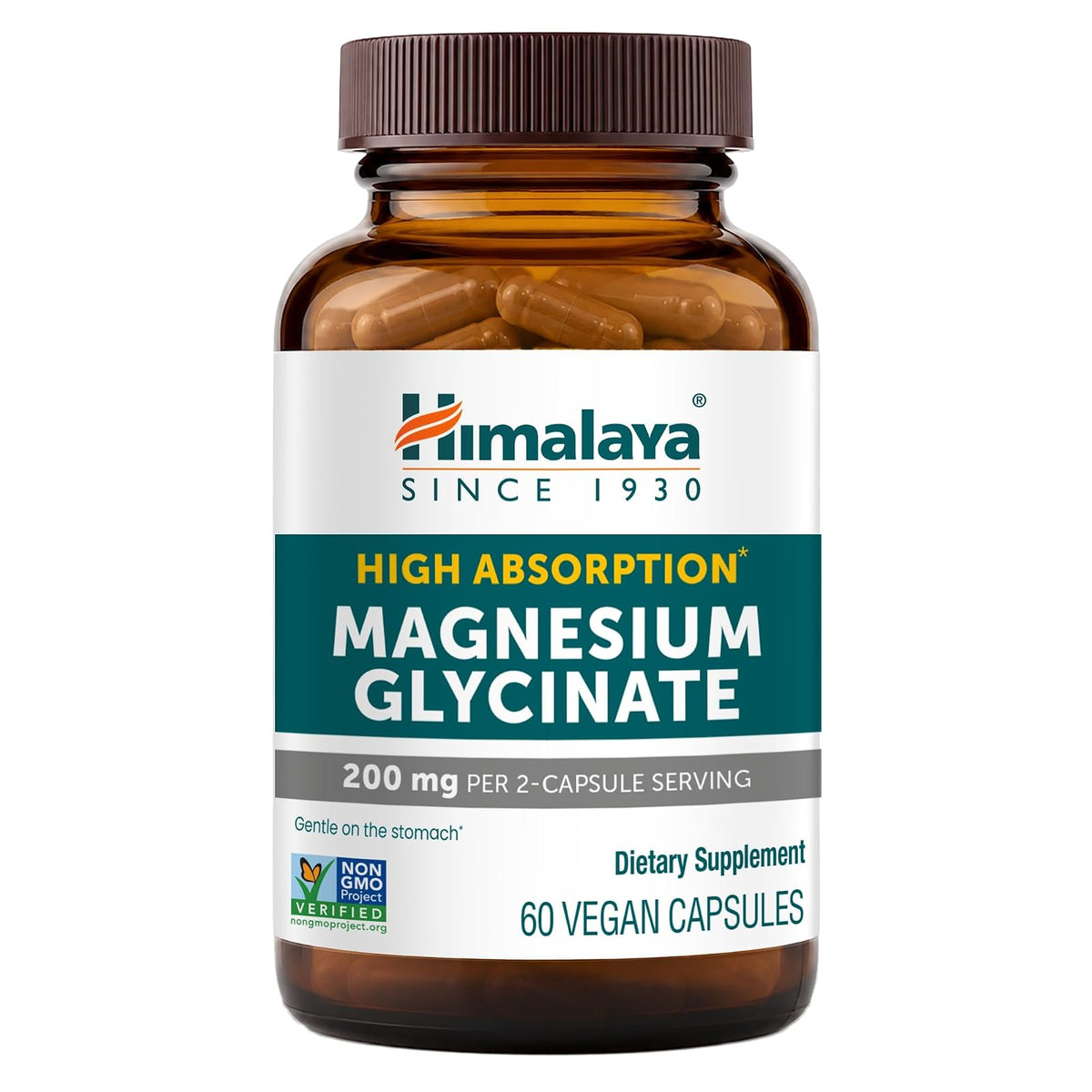 Himalaya magnesium glycinate vegan capsules