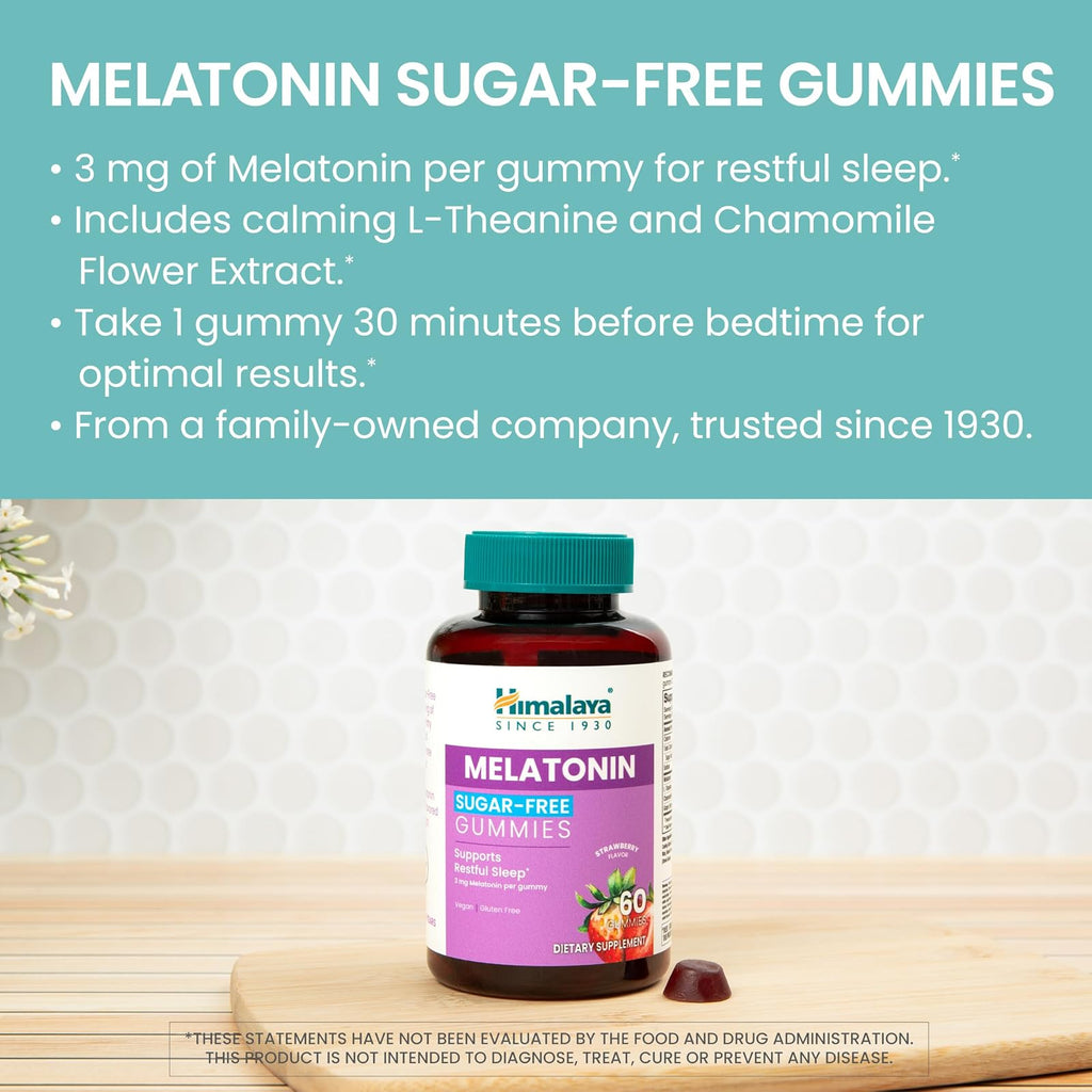Himalaya melatonin 3 mg gummies