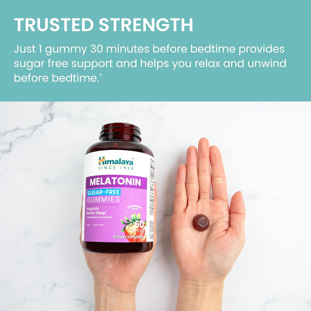 Himalaya melatonin for restful nights