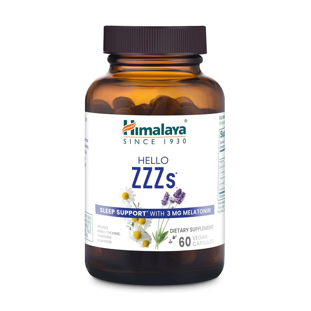 Himalaya melatonin sleep aid capsules