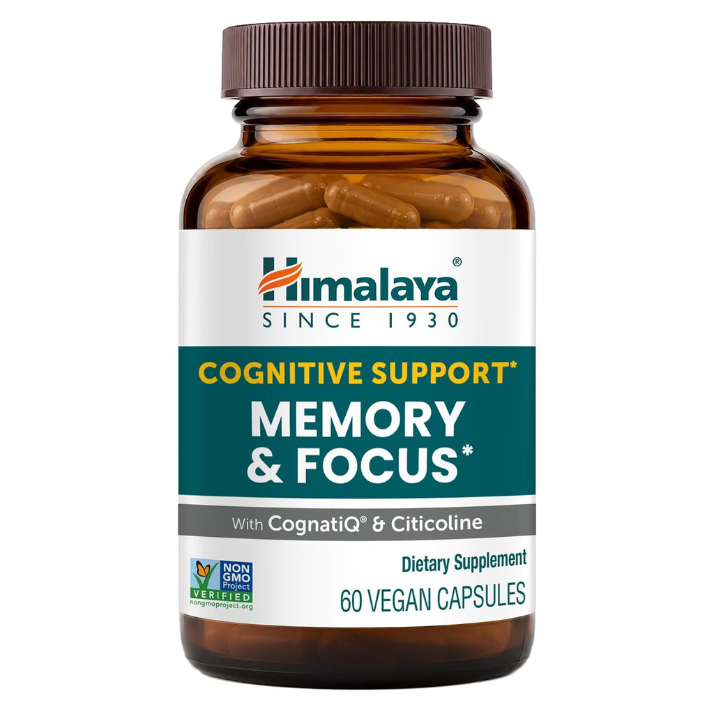 Himalaya Memory & Focus capsules