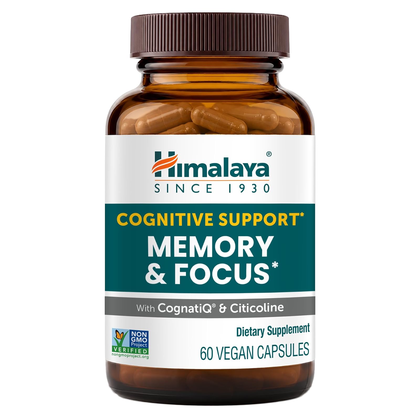 Himalaya Memory & Focus capsules