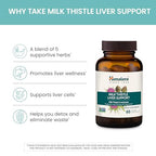 Himalaya milk thistle 350 mg benefits
