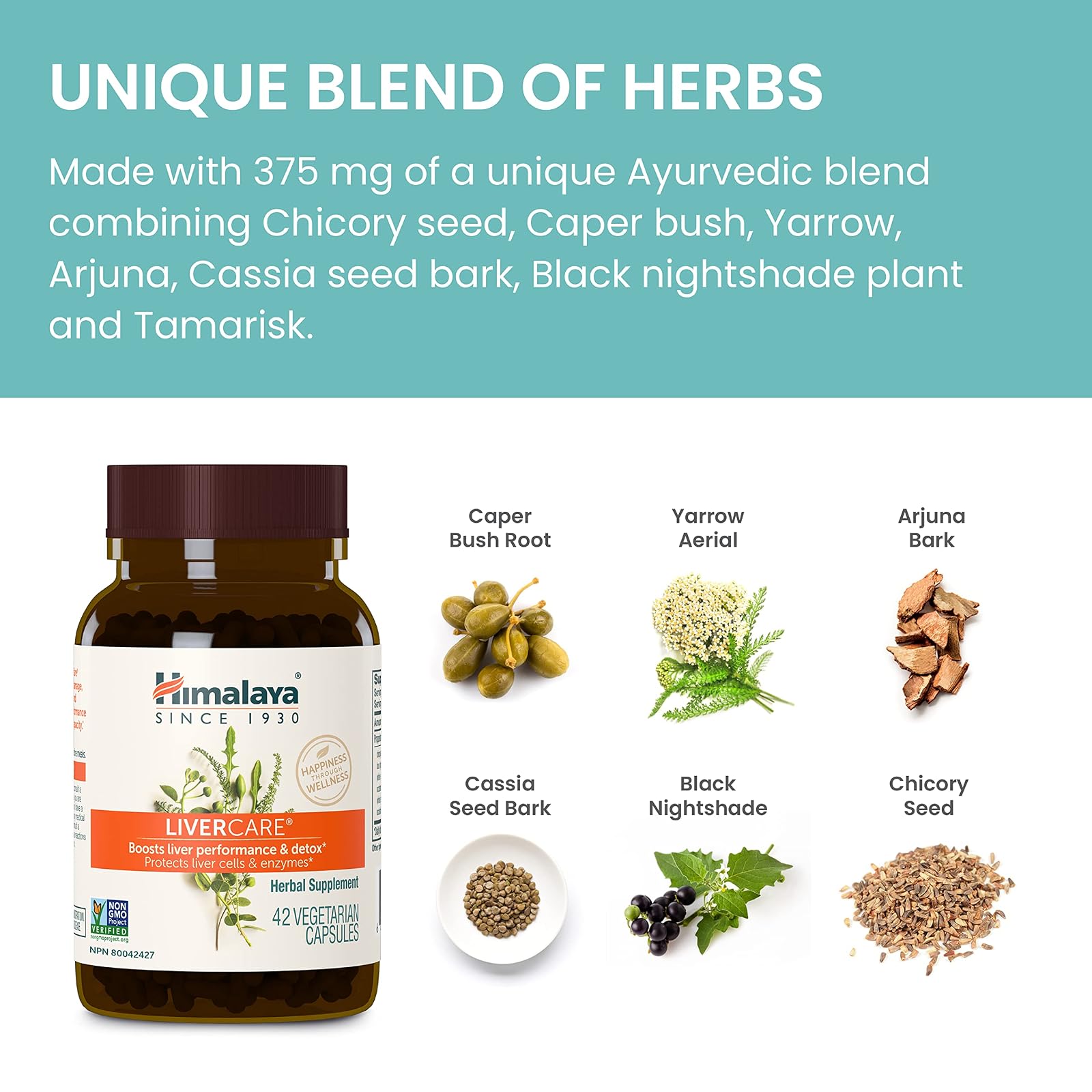 Himalaya milk thistle for wellness