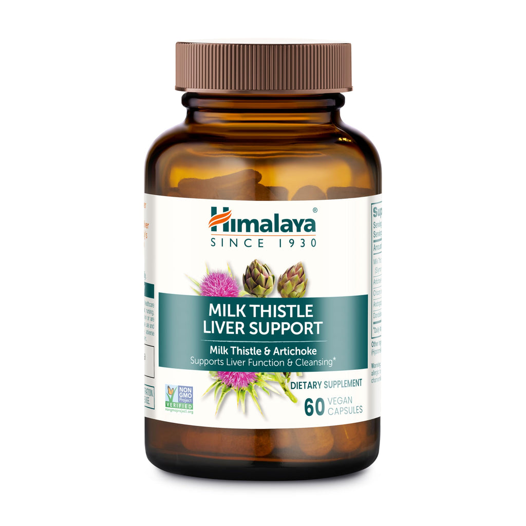 Himalaya milk thistle liver support