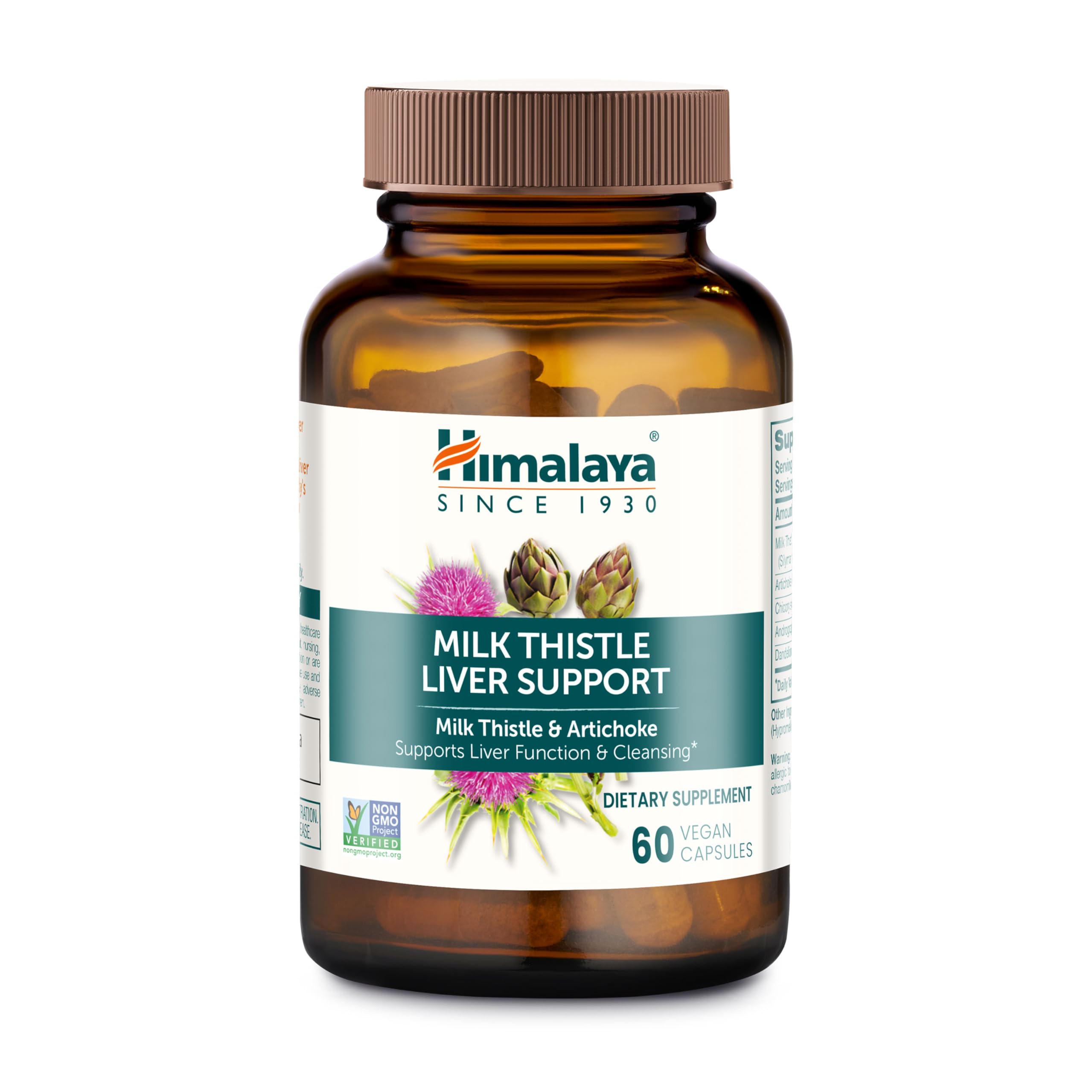 Himalaya milk thistle liver support
