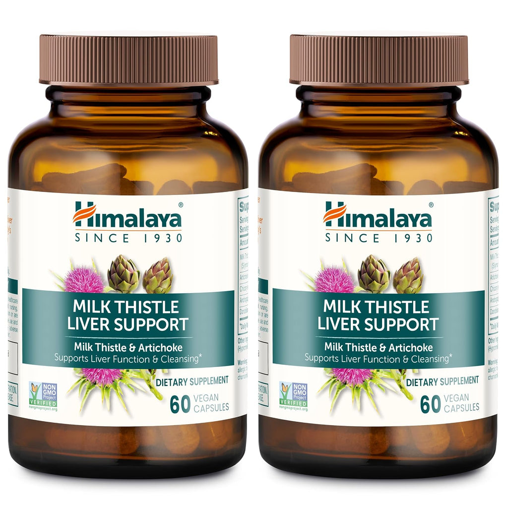 Himalaya Milk Thistle liver support