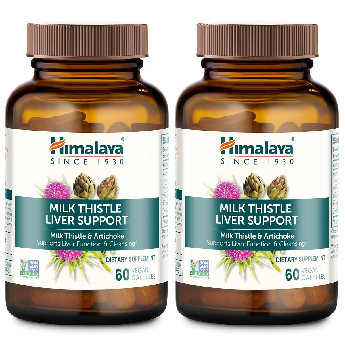 Himalaya Milk Thistle liver support