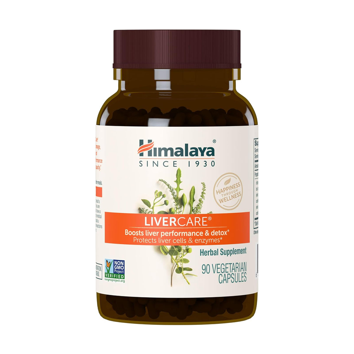 Himalaya milk thistle liver support