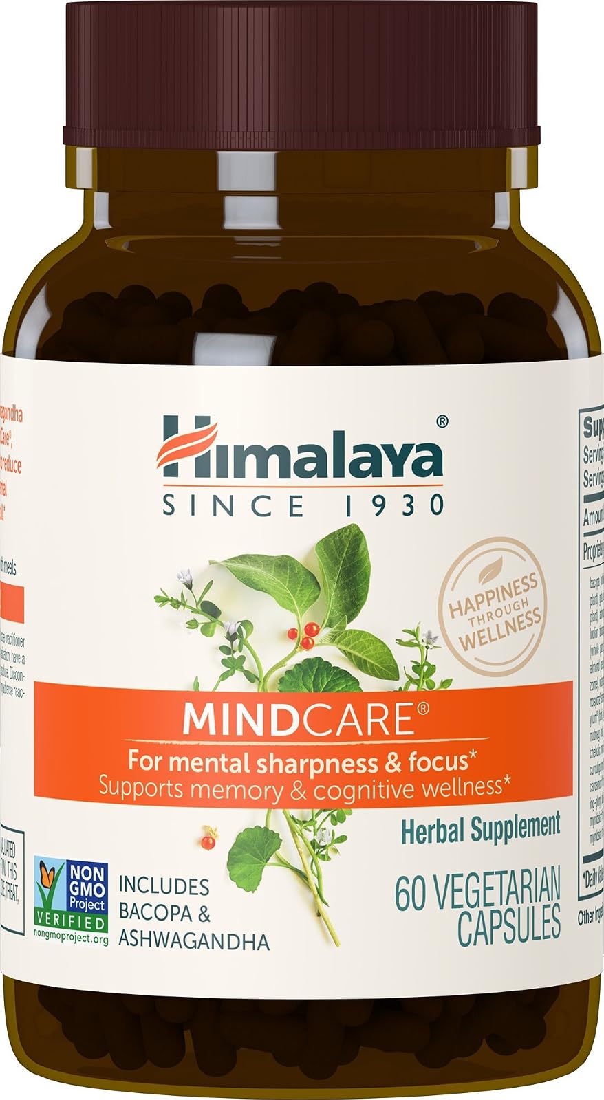 Himalaya MindCare cognitive support capsules