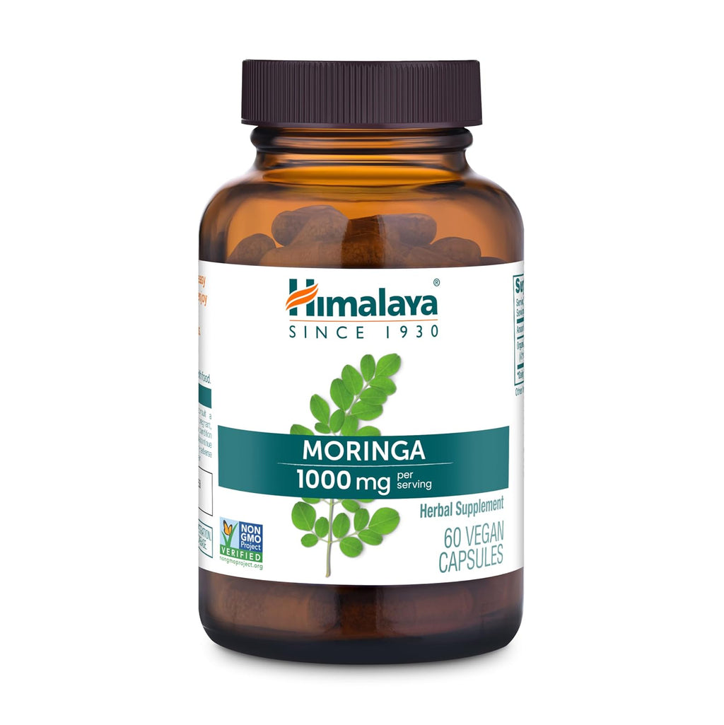 Himalaya moringa capsules for energy