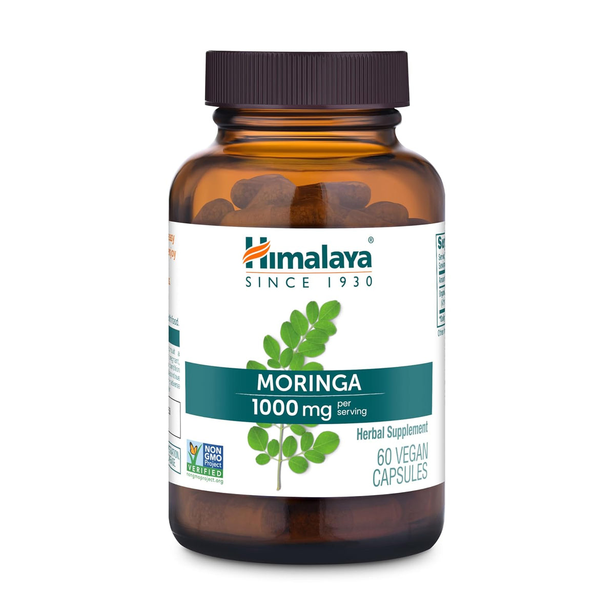 Himalaya moringa capsules for energy