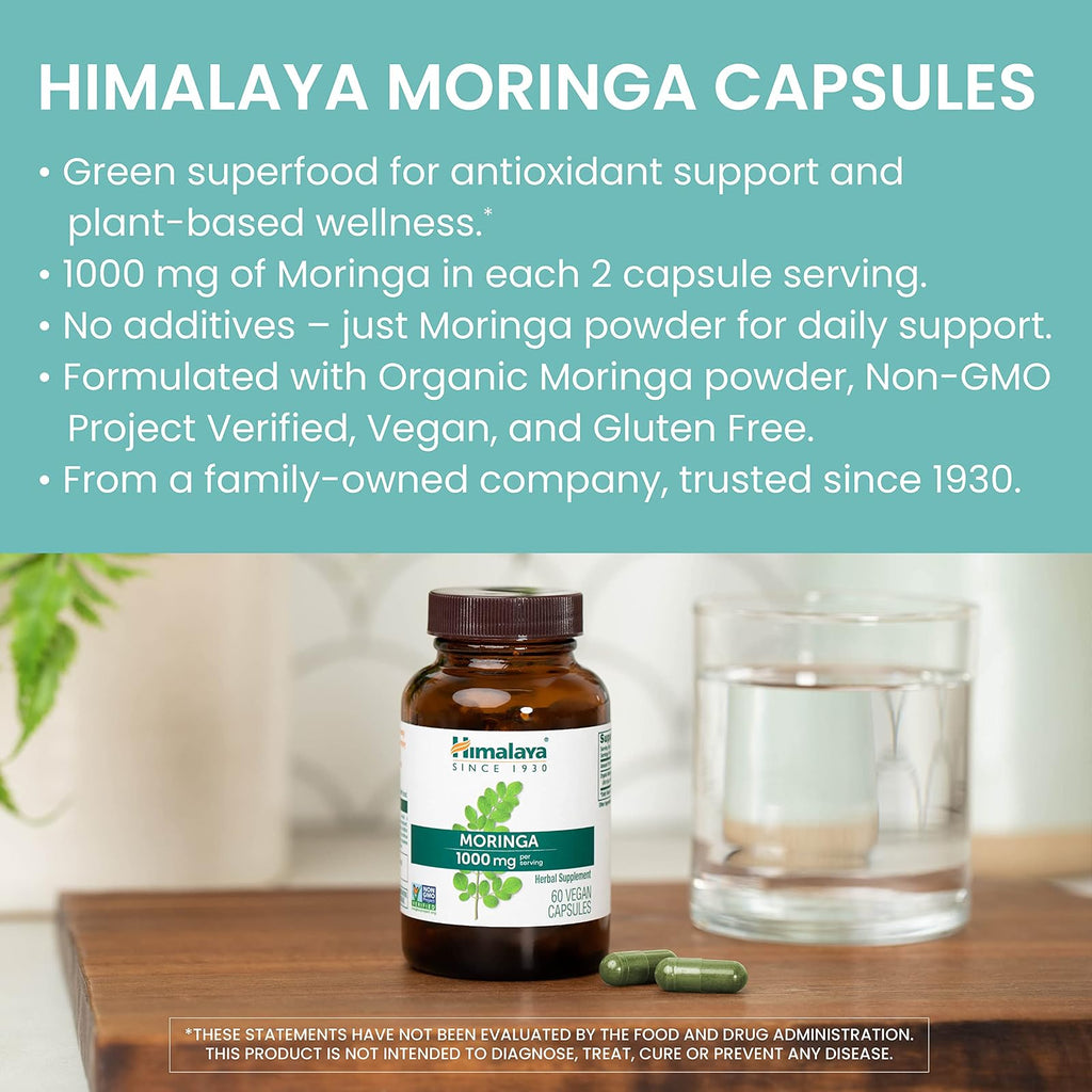 Himalaya moringa for immune support