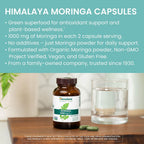Himalaya moringa for immune support