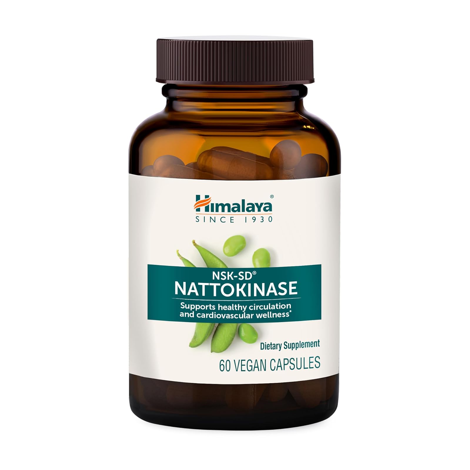Himalaya Nattokinase heart health support