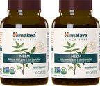 Himalaya Neem 600 mg caplets for skin health