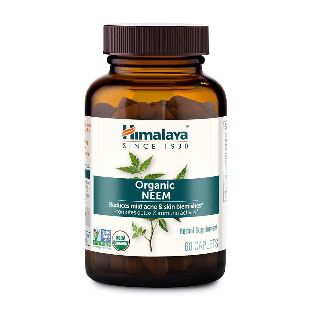 Himalaya Neem caplets for skin health