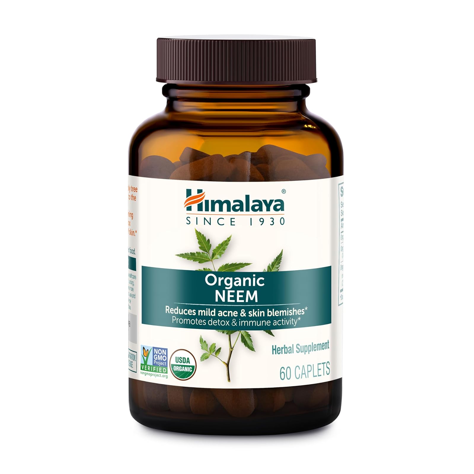 Himalaya Neem caplets for skin health