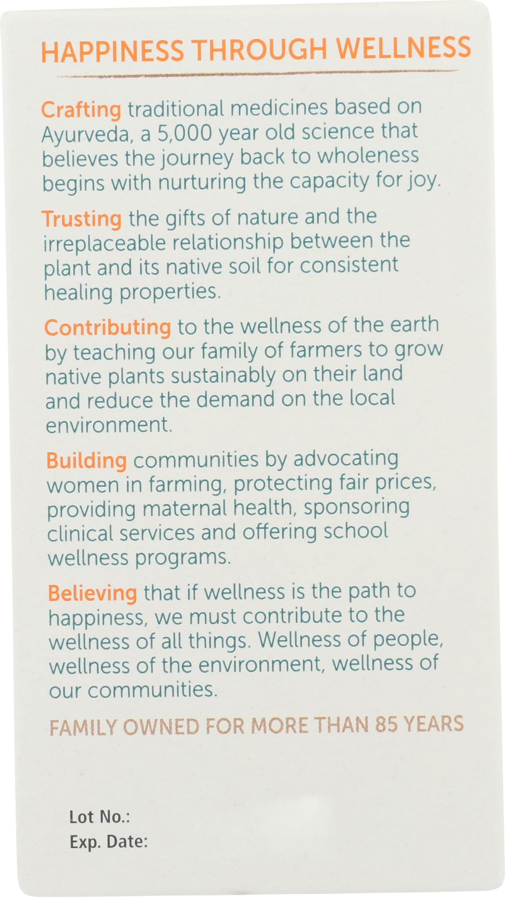Himalaya neem for balanced health