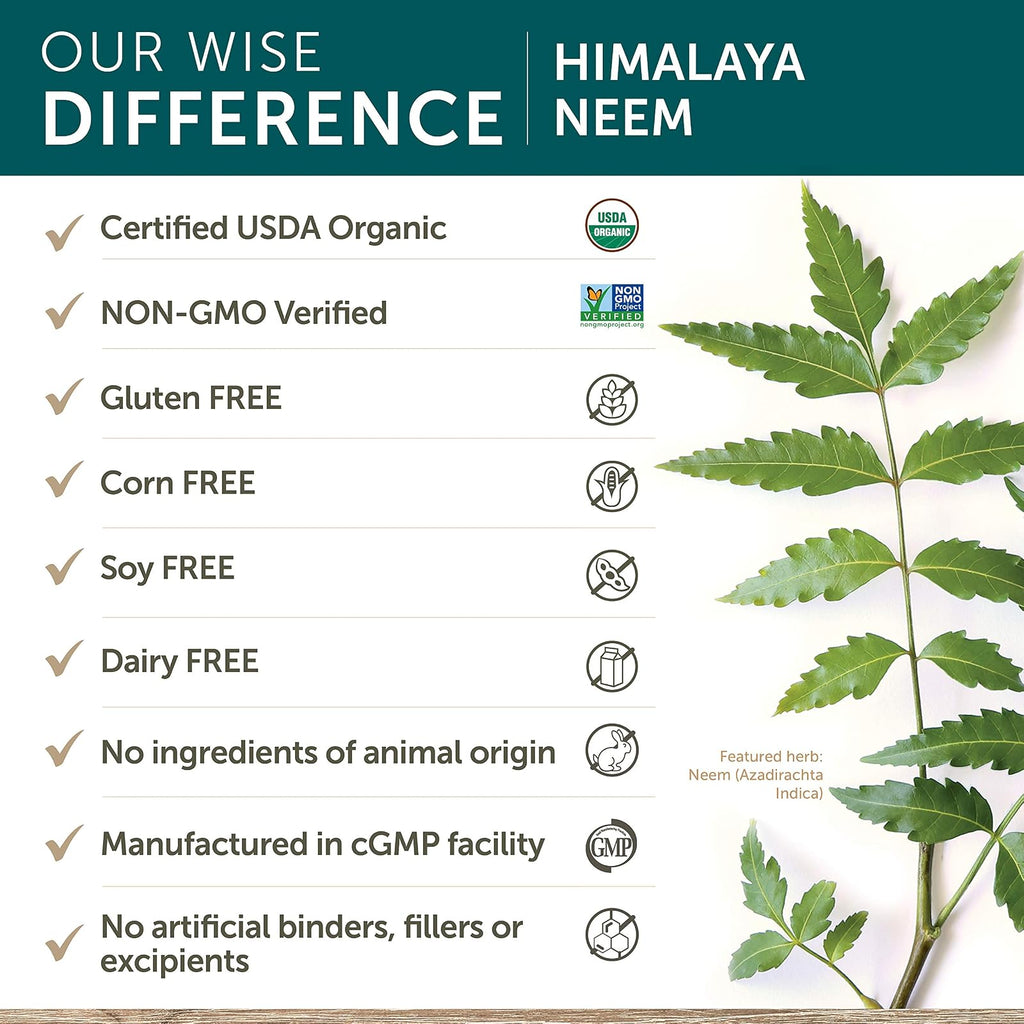 Himalaya Neem for healthy inflammation response