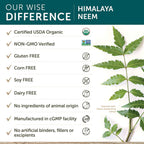 Himalaya Neem for healthy inflammation response