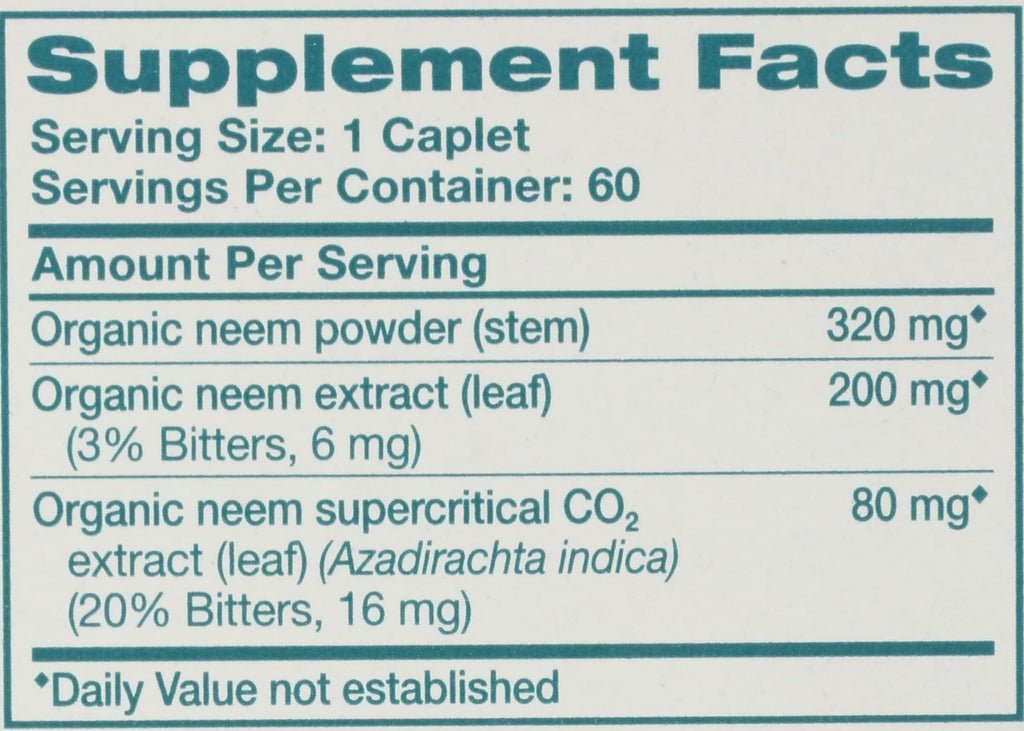 Himalaya neem for overall wellness