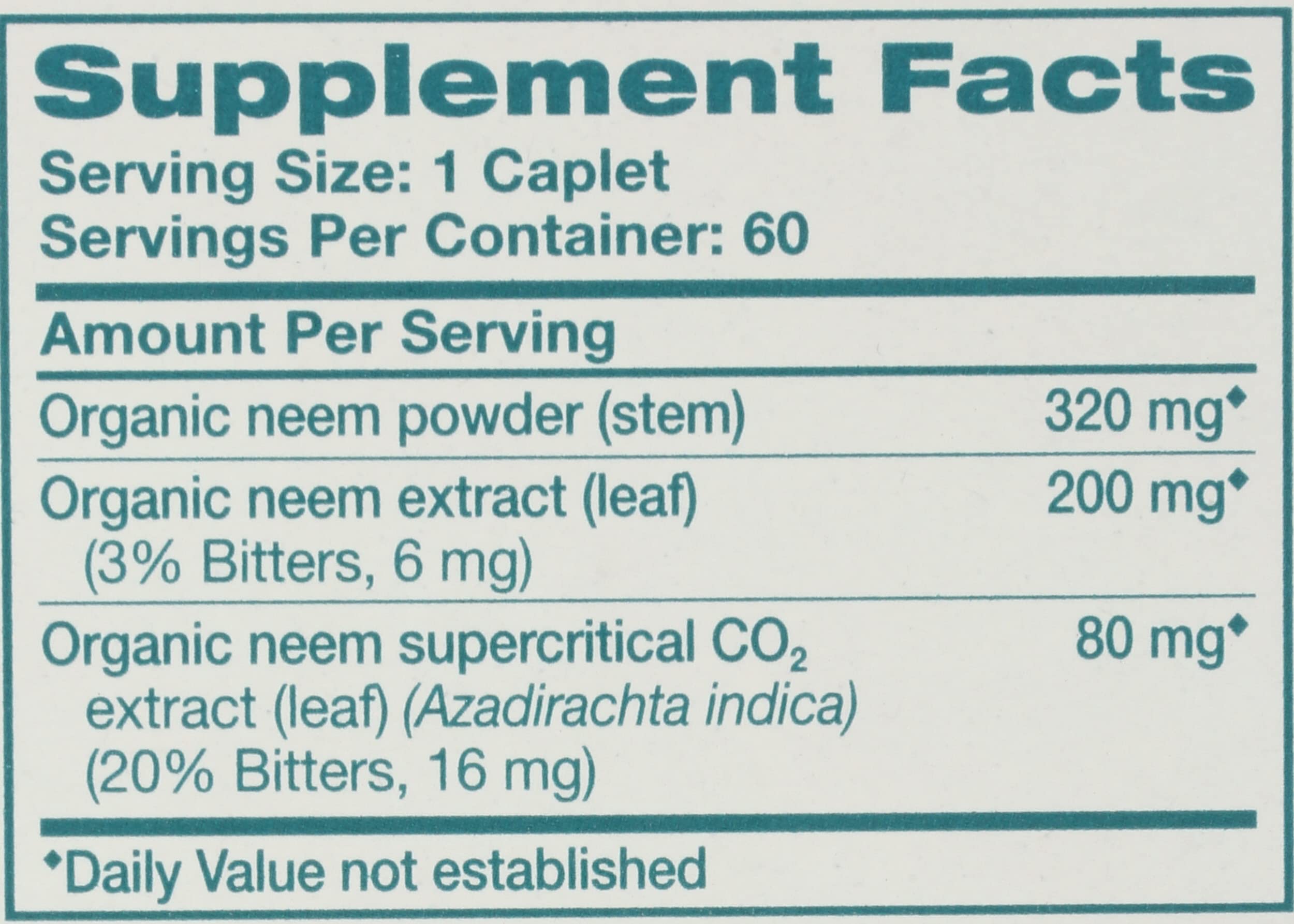 Himalaya neem for overall wellness