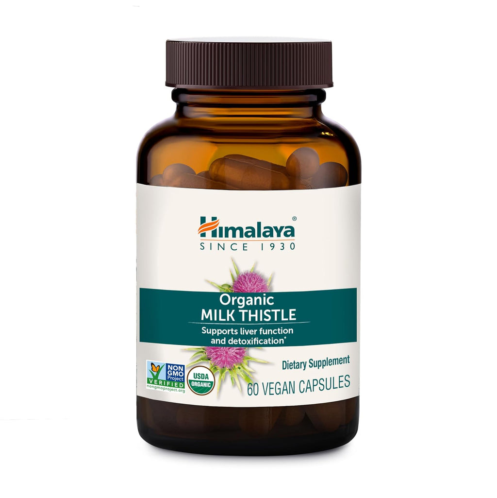 Himalaya Organic Milk Thistle capsules