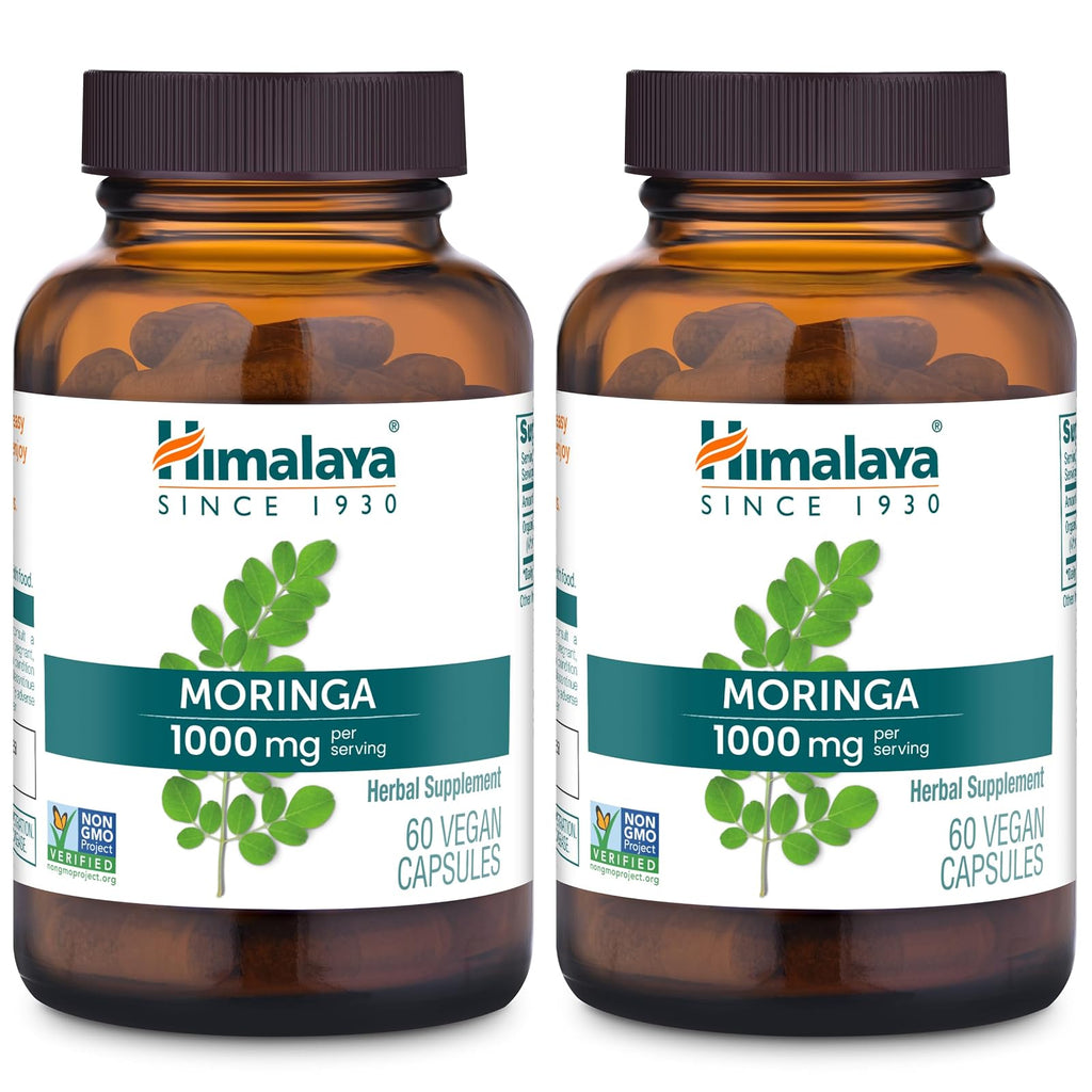 Himalaya Organic Moringa health benefits