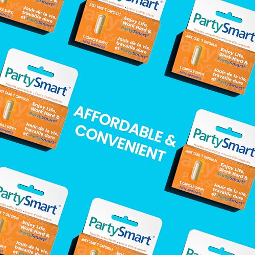 Himalaya PartySmart easy-to-take capsules