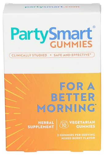 Himalaya Partysmart gummies for energy
