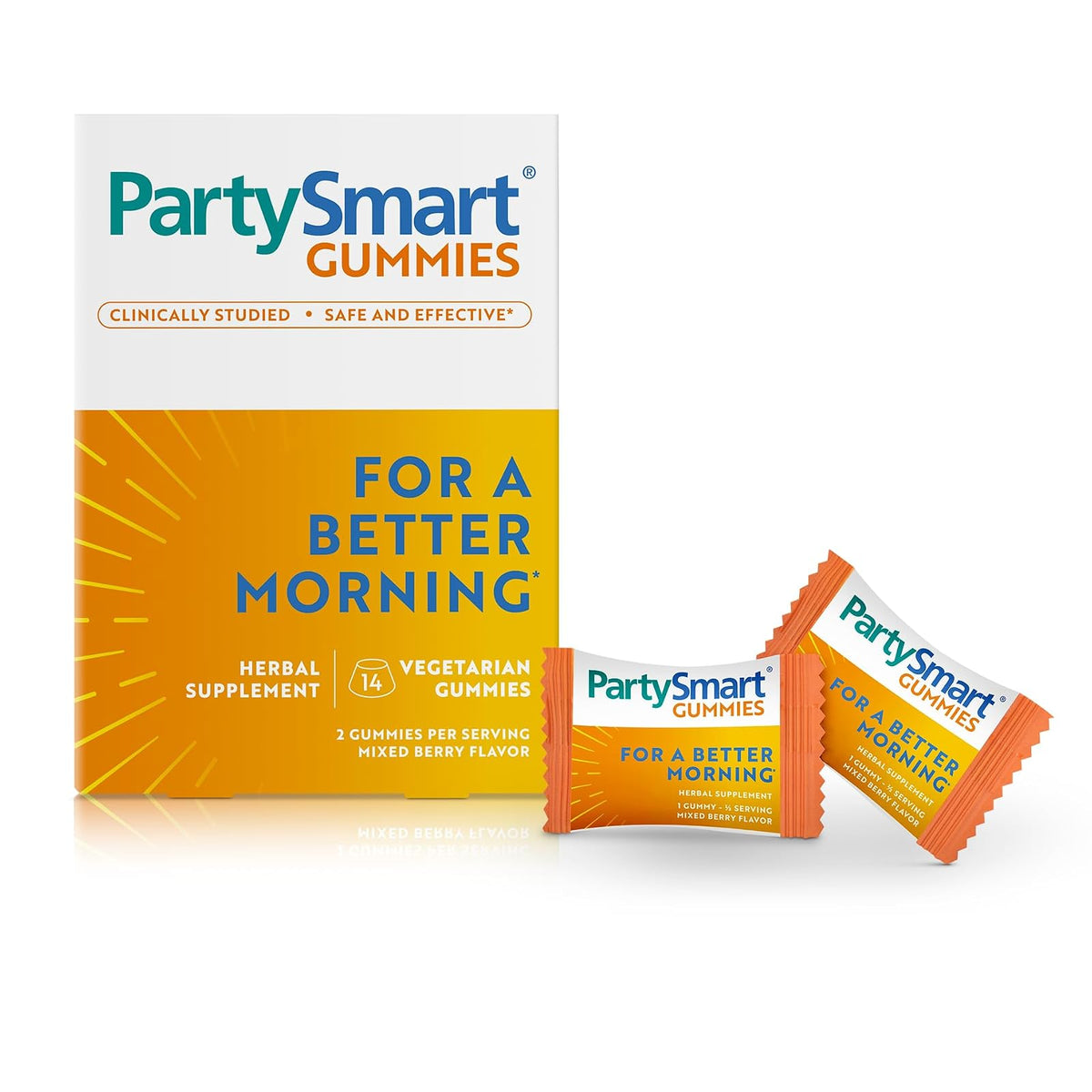 Himalaya PartySmart Gummies for hangover relief
