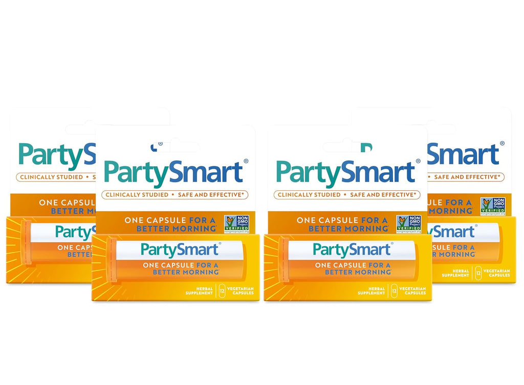 Himalaya PartySmart herbal capsules