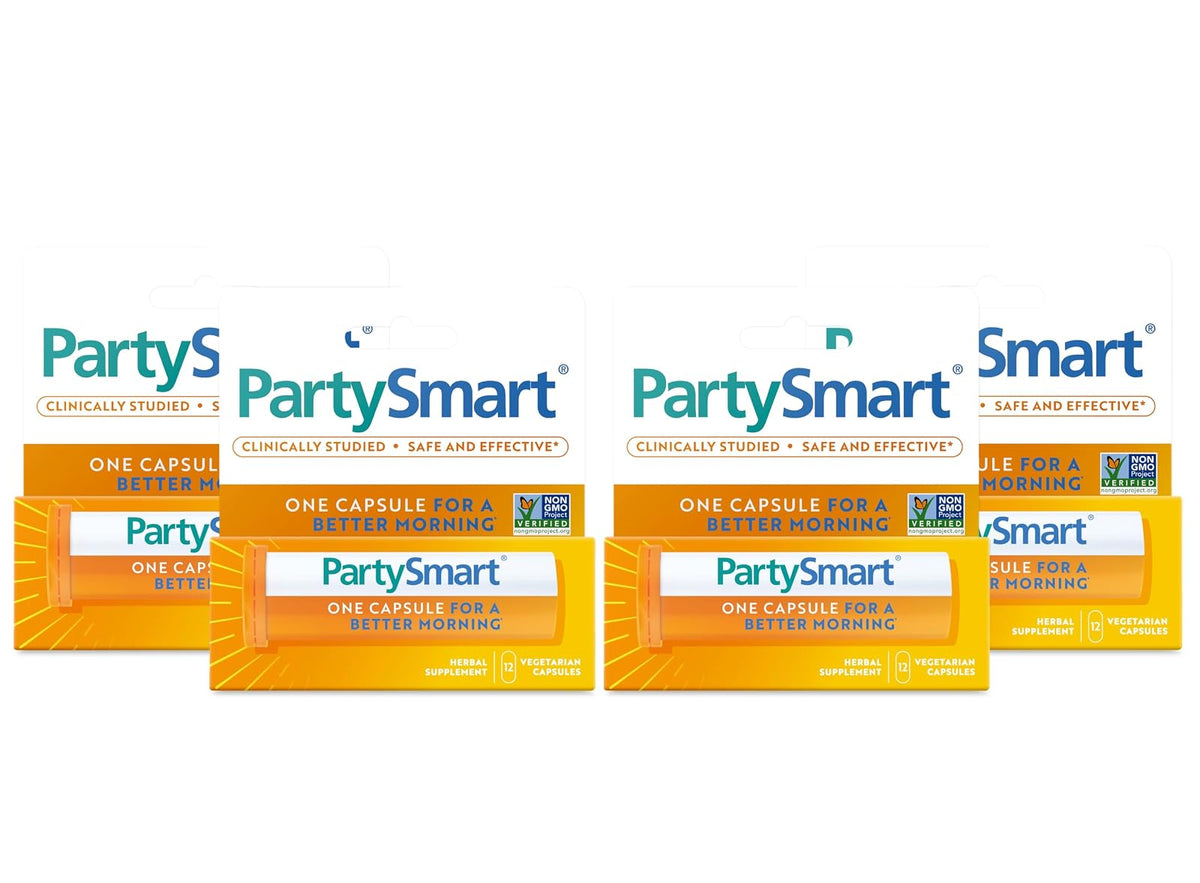 Himalaya PartySmart herbal capsules