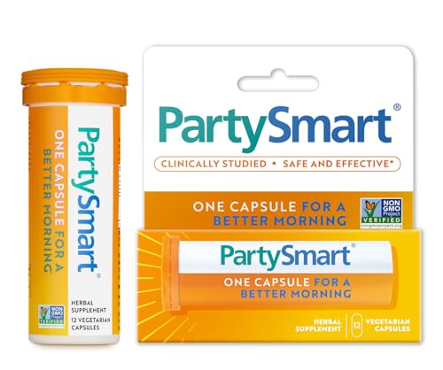 Himalaya PartySmart liver support capsules