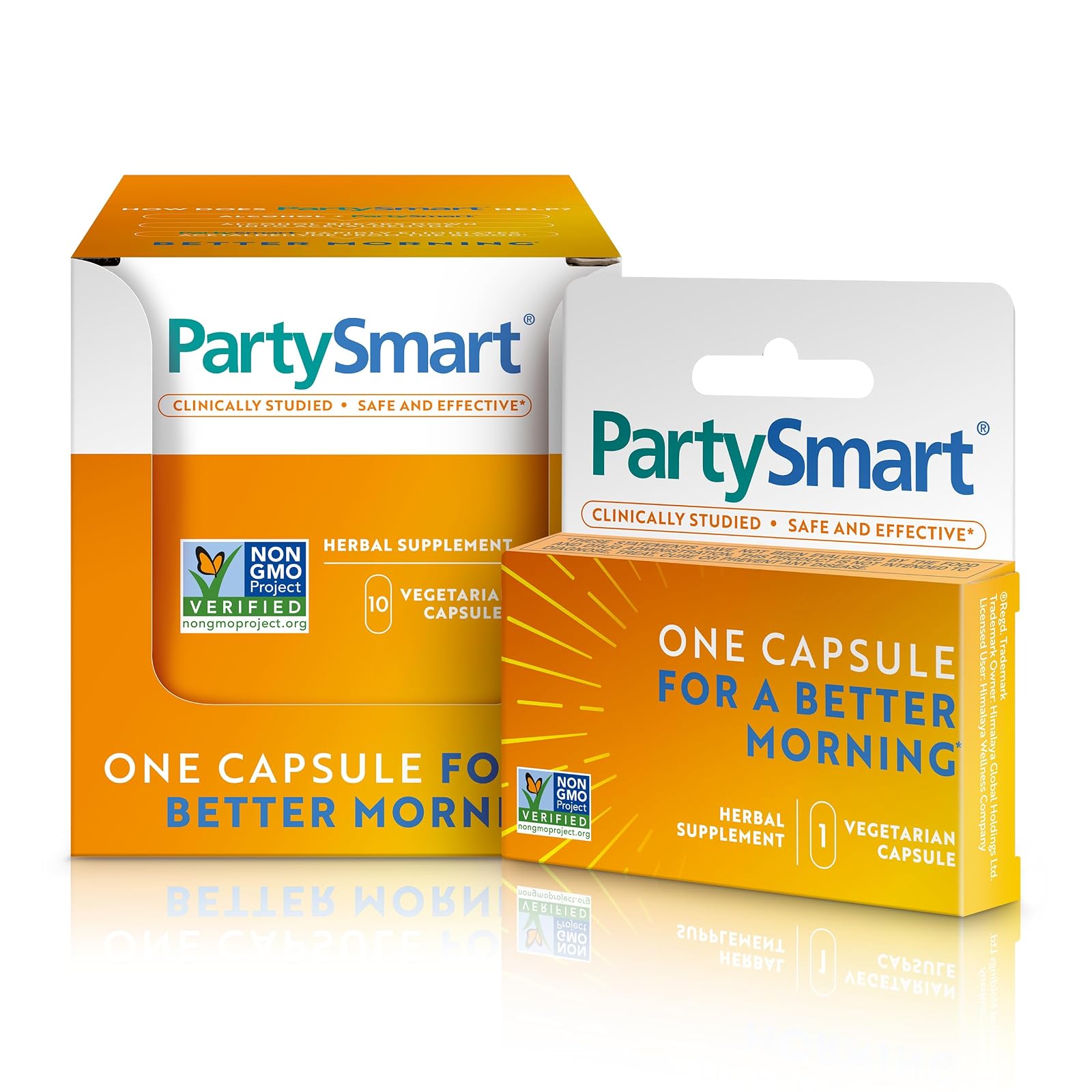 Himalaya PartySmart liver support capsules