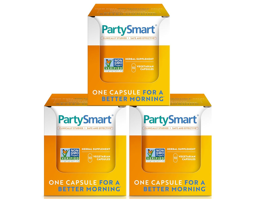 Himalaya PartySmart liver support capsules